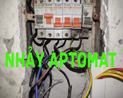 4 Cách Sửa Sự Cố Aptomat Hay Bị Nhảy Về Đêm Chuẩn 100% Điện Nước Đức Hùng